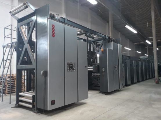 Rotativa Harris M1000-A2 – CWB Máquinas Gráficas