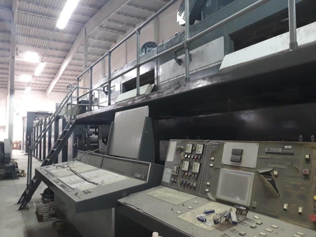 Rotativa Harris M1000-A2 – CWB Máquinas Gráficas